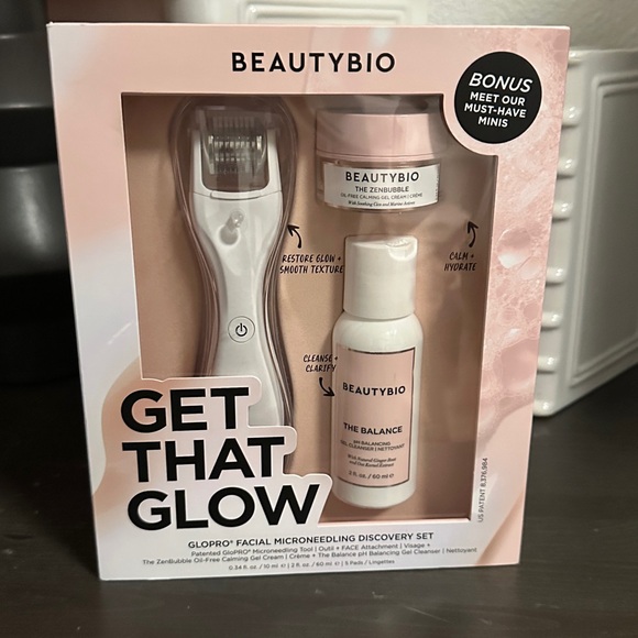 Accessories | Beautybio Facial Microneedling Discovery Set | Poshmark